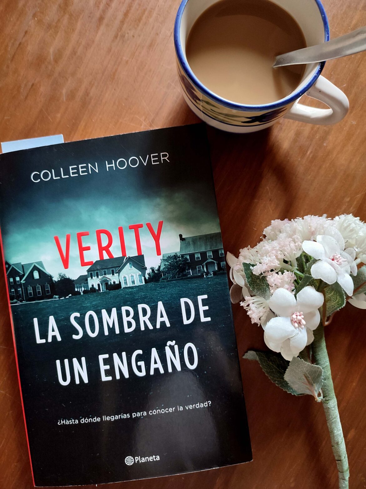 VERITY LA SOMBRA DE UN ENGAÑO - Esencialibros